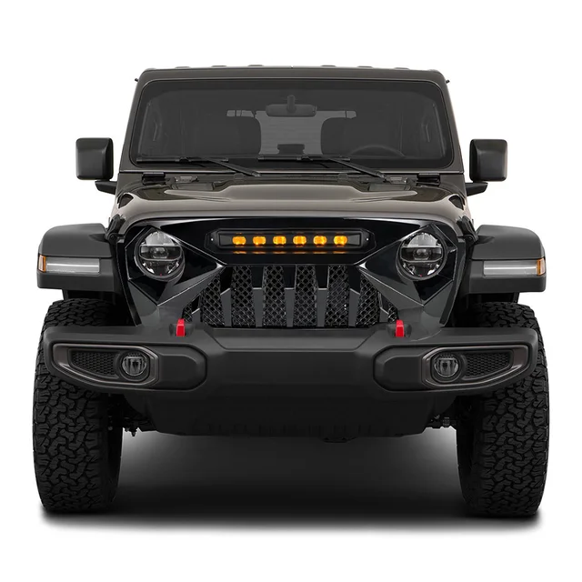 Jeep Wrangler Jl Accessories Grill Lights For Jeep Wrangler JL JLU ...