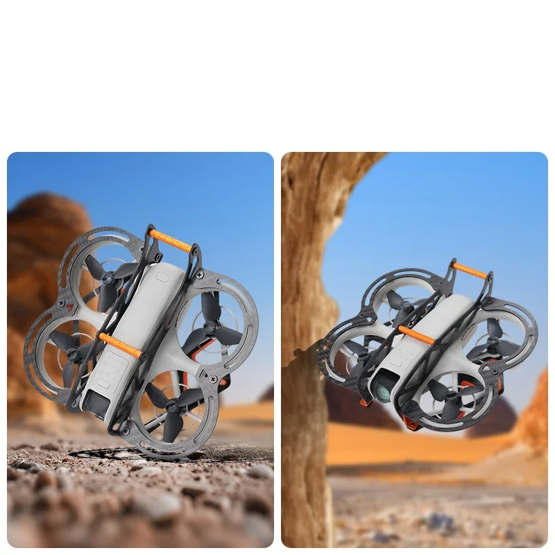 for DJI NEO Protective Cover All Carbon Fiber Armored Anti-collision ...