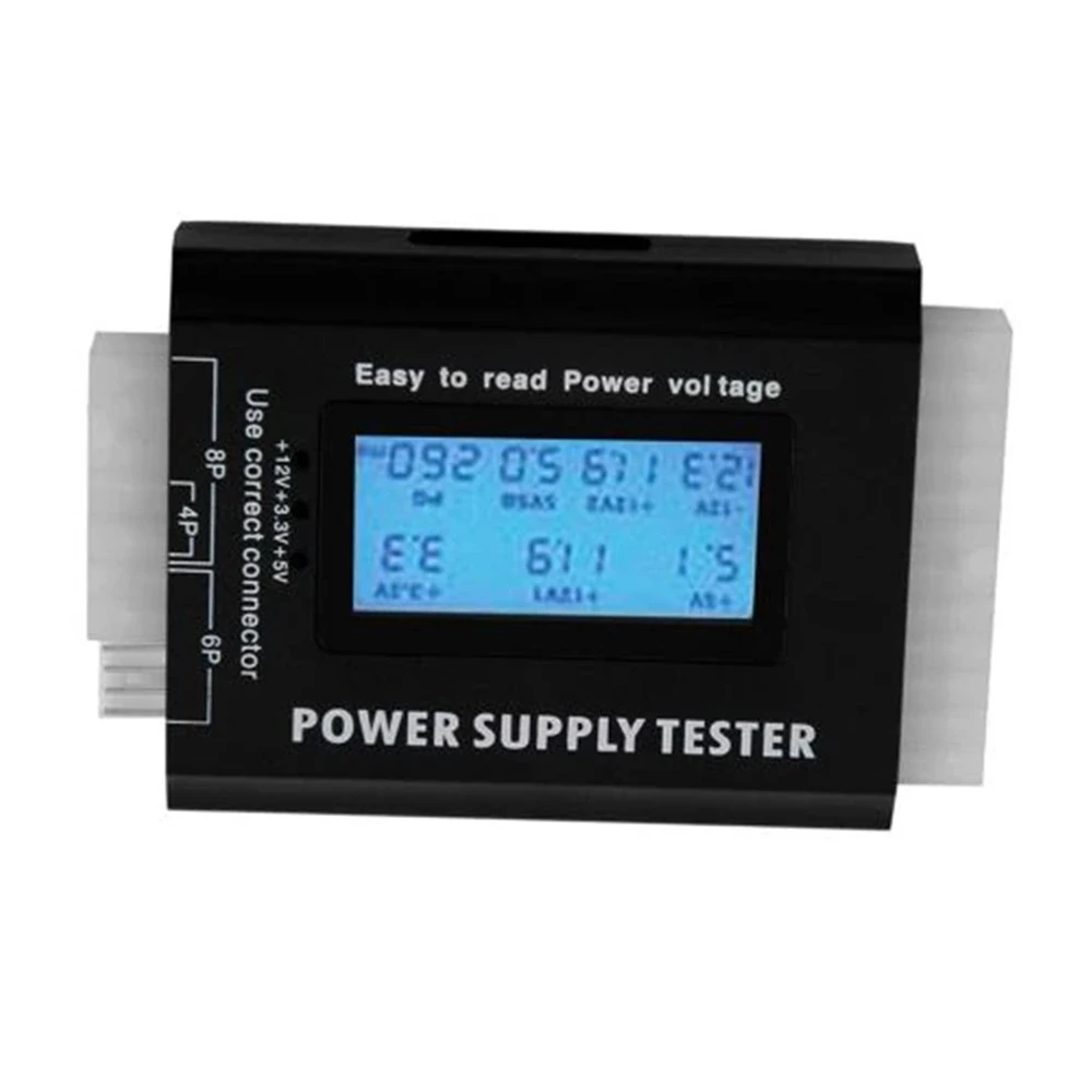 Digital-LCD-Display-Computer-20-24-Pin-LCD-HD-Power-Supply-Tester-Check ...