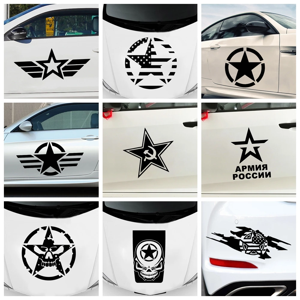 Calcoman-a-de-vinilo-para-carrocer-a-de-coche-cubierta-de-motor-autom ...