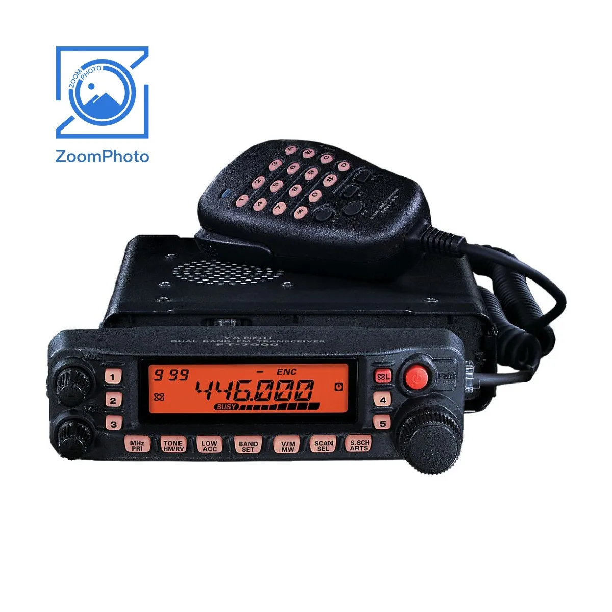 FT-7900R 50w Dualband Mobilfunk FM Transceiver UHF UKW Transceiver High ...
