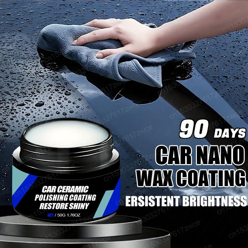 Car Ceramic Nano Polish Coating Wax Liquid Nano Crystal Hydrophobic ...