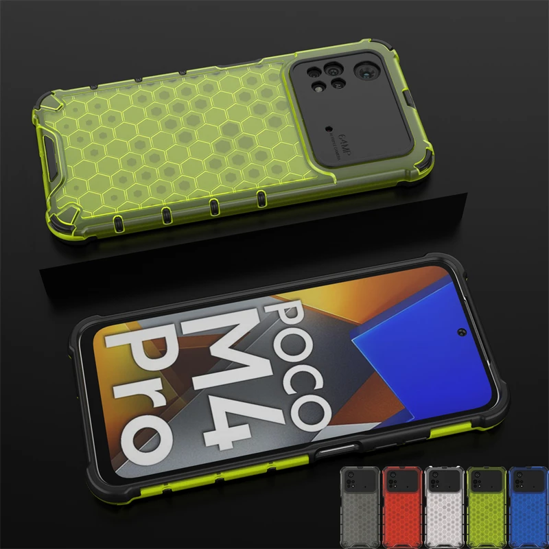 Poco Shockproof Soft Case | Xiaomi Poco M4 Pro Case | Poco Pro 5g Phone ...