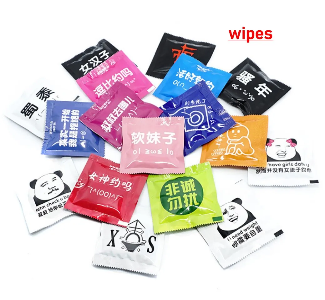 100pcs-lot-Aviation-individually-packed-wet-wipes-disposable-wipes ...