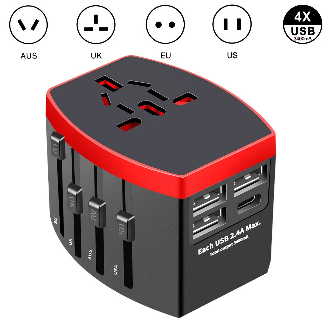 60Hz-International-Universal-Multi-Function-Conversion-Plug-All-in-one ...