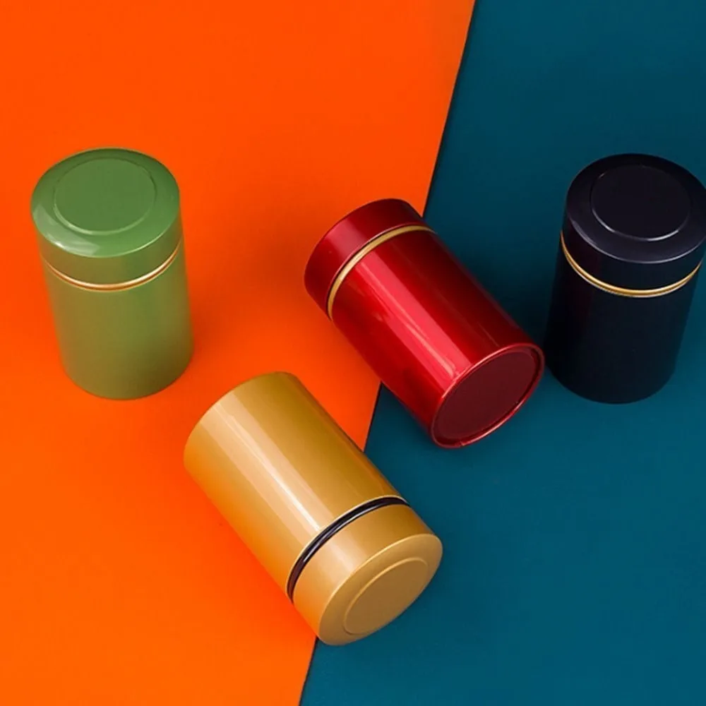 Smell-Proof-Tea-Can-New-High-quality-Loose-Dry-Tea-Leaves-Tin-Box ...