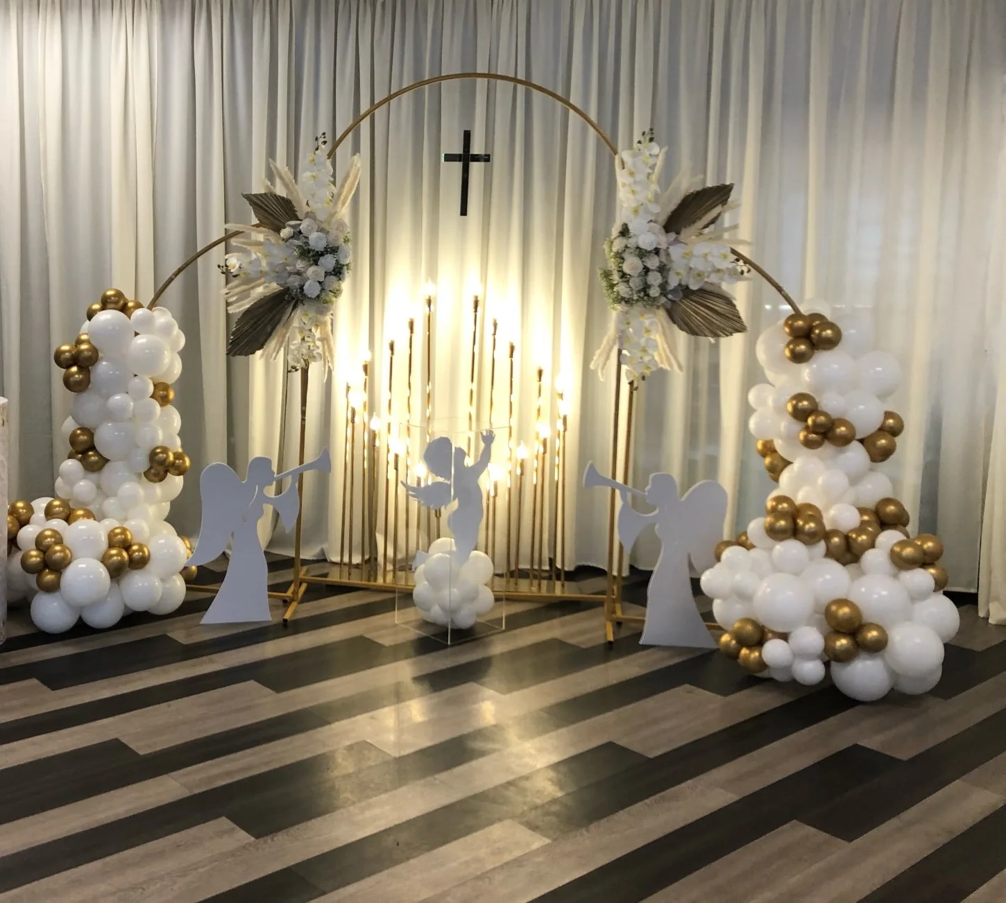 Baptism Stage Decoration Ideas Kerala at Monte Stock blog