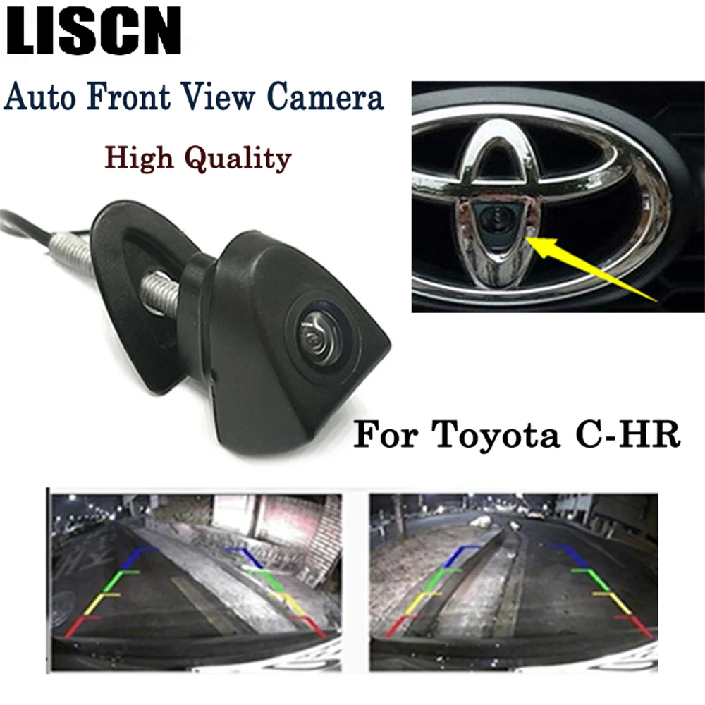 Car-Front-Camera-For-Toyota-C-HR-CCD-Night-Vision-Backup-camera-car ...
