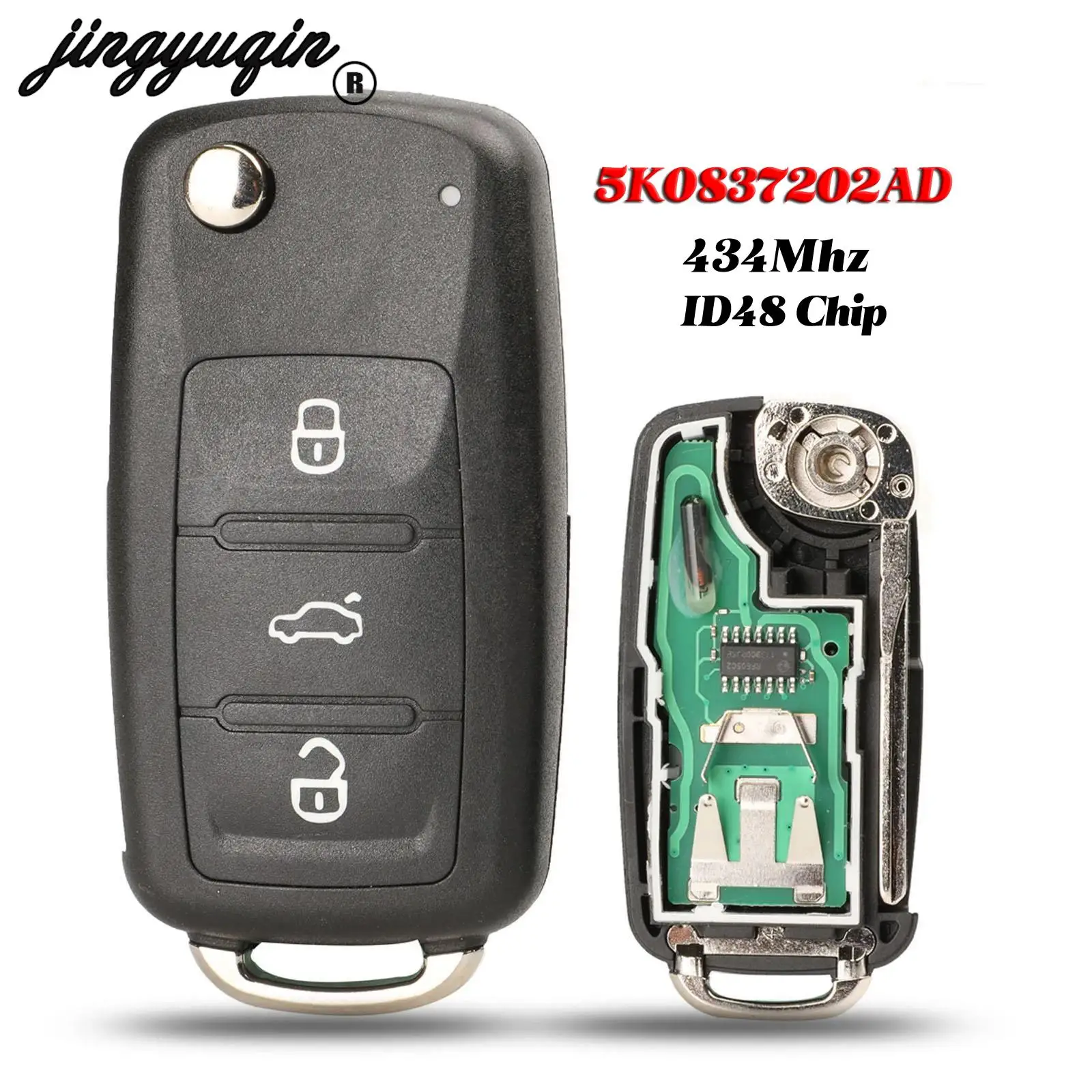 Jingyuqin 3b For Vw Volkswagen Caddy Eos Golf Jetta Polo Scirocco ...