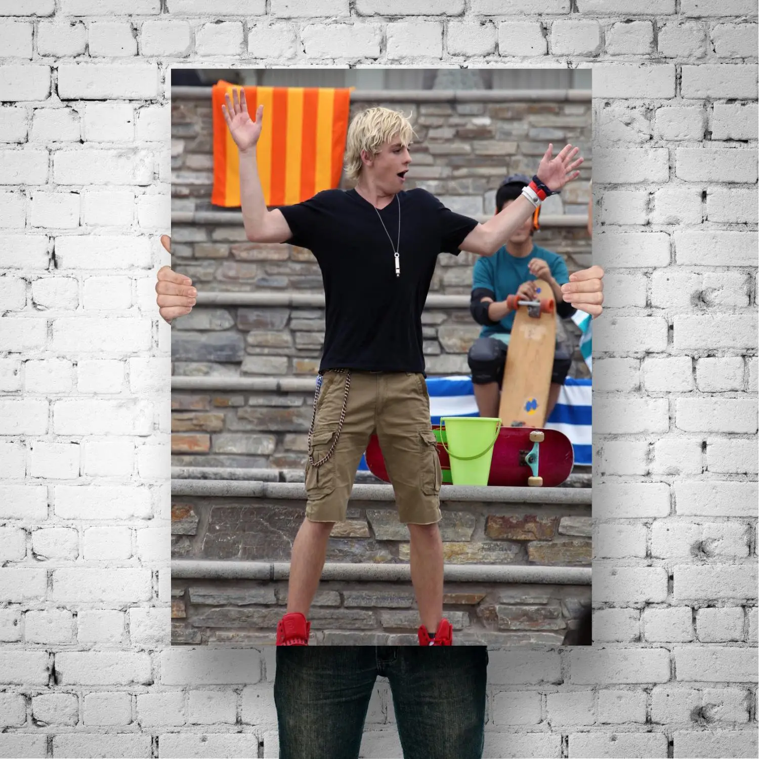 Ross Lynch Popstar Poster