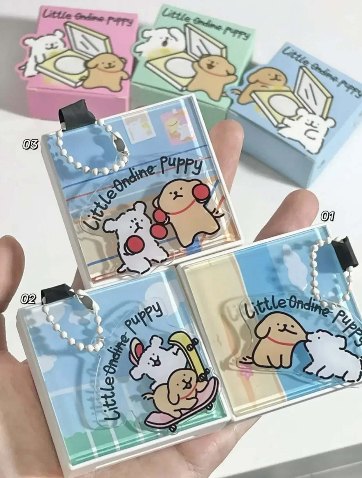 Little-Ondine-Puppy-Series-Monochrome-Face-Highlighter-Powder-Palette ...