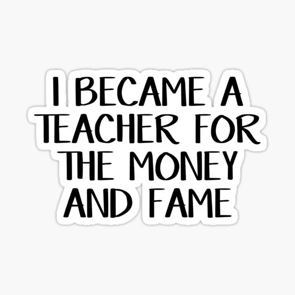 Teacher Bumper Stickers