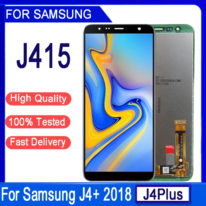 High-quality-6-0-For-Samsung-J4-2018-J4-Plus-J415-J415F-J410-LCD ...