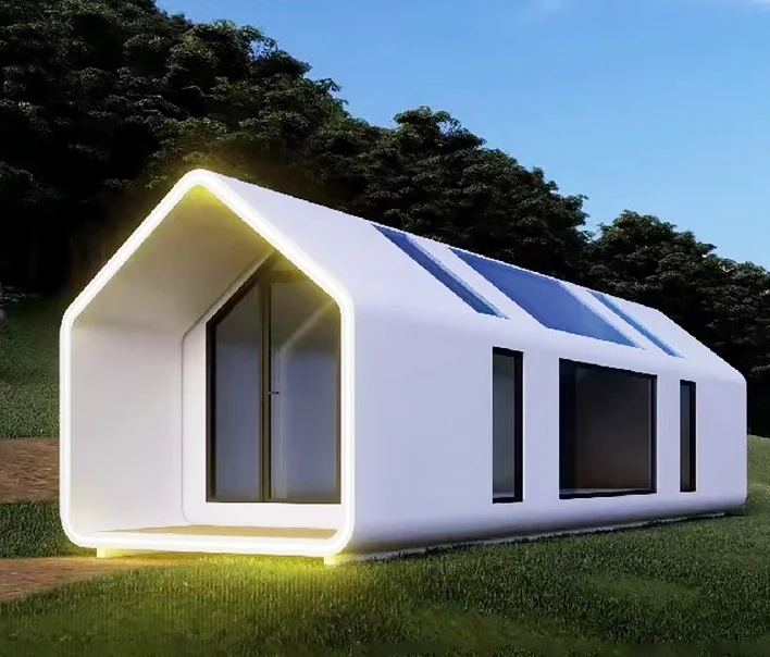 High-End Integrated Urban Space Capsule | Triangular Design Mobile ...