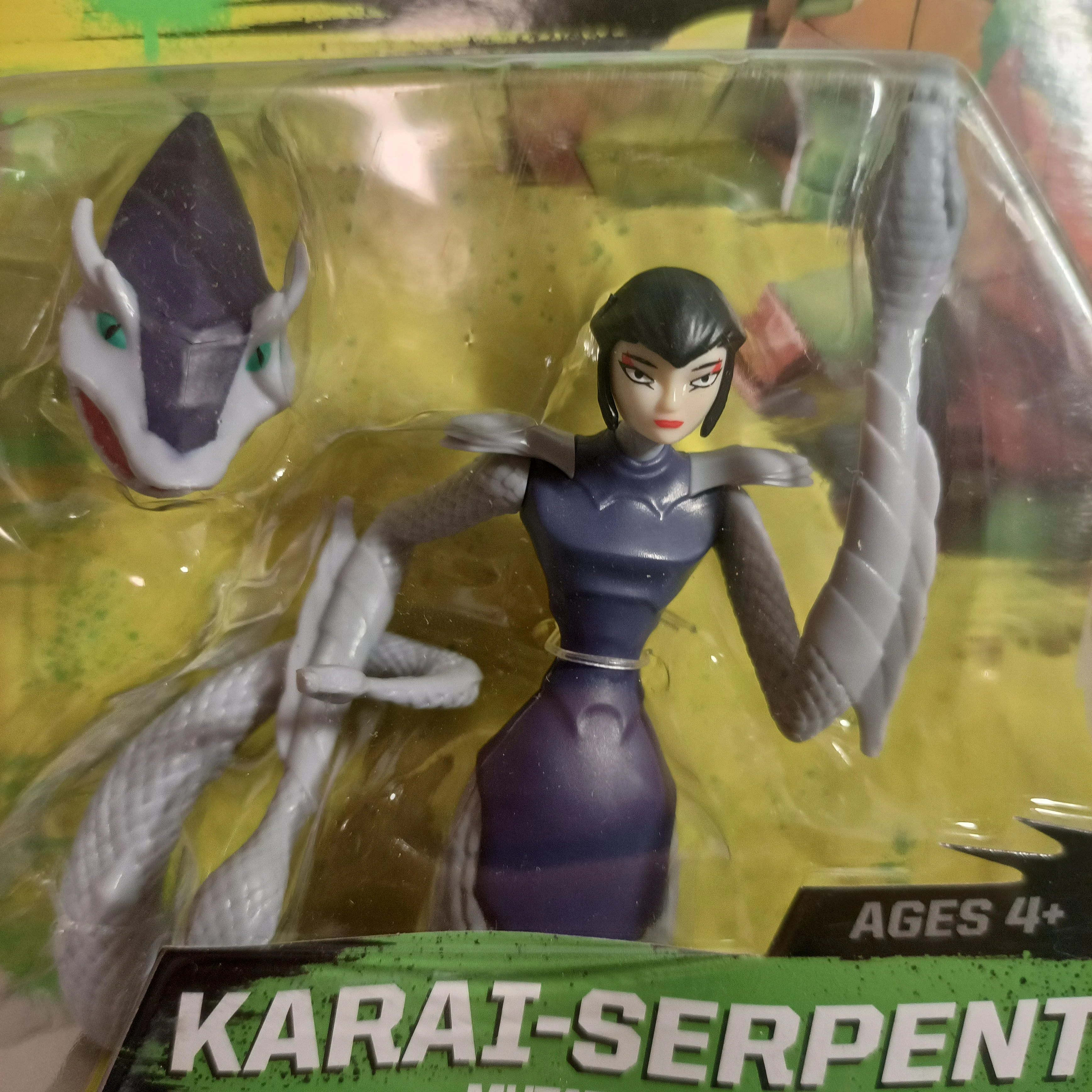 Teenage Mutant Ninja Turtles Karai Toy