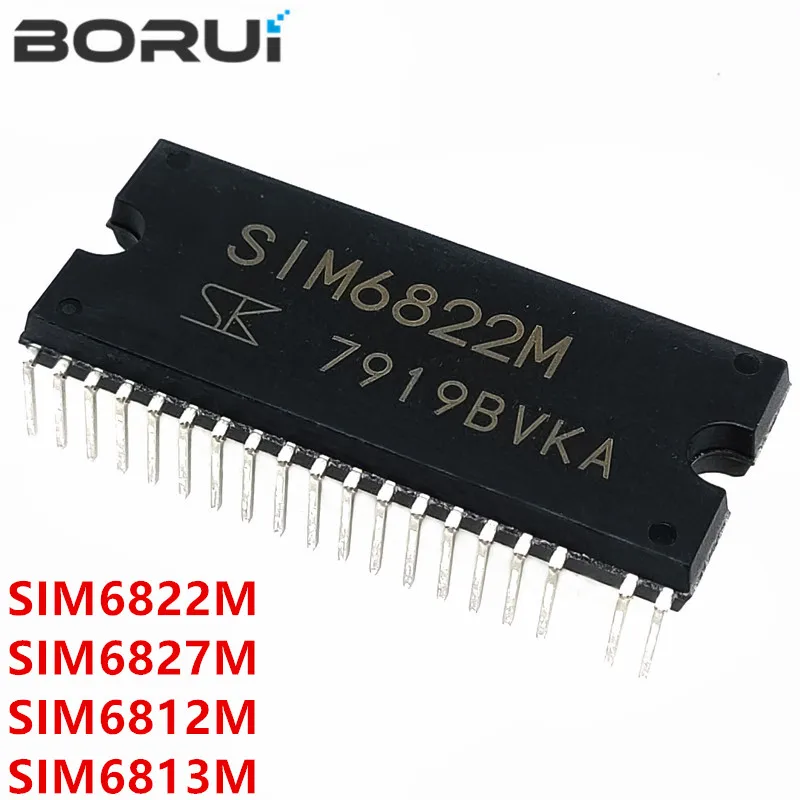 1pcs Sim6822m Sim6822 Sim6827m Sim6822 Sim6812m Sim6813m Sim6812 ...
