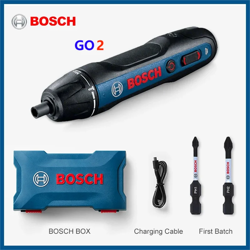 Bosch-GO2-Cordless-Electric-Screwdriver-Power-Tool-Maintenance-Repair ...