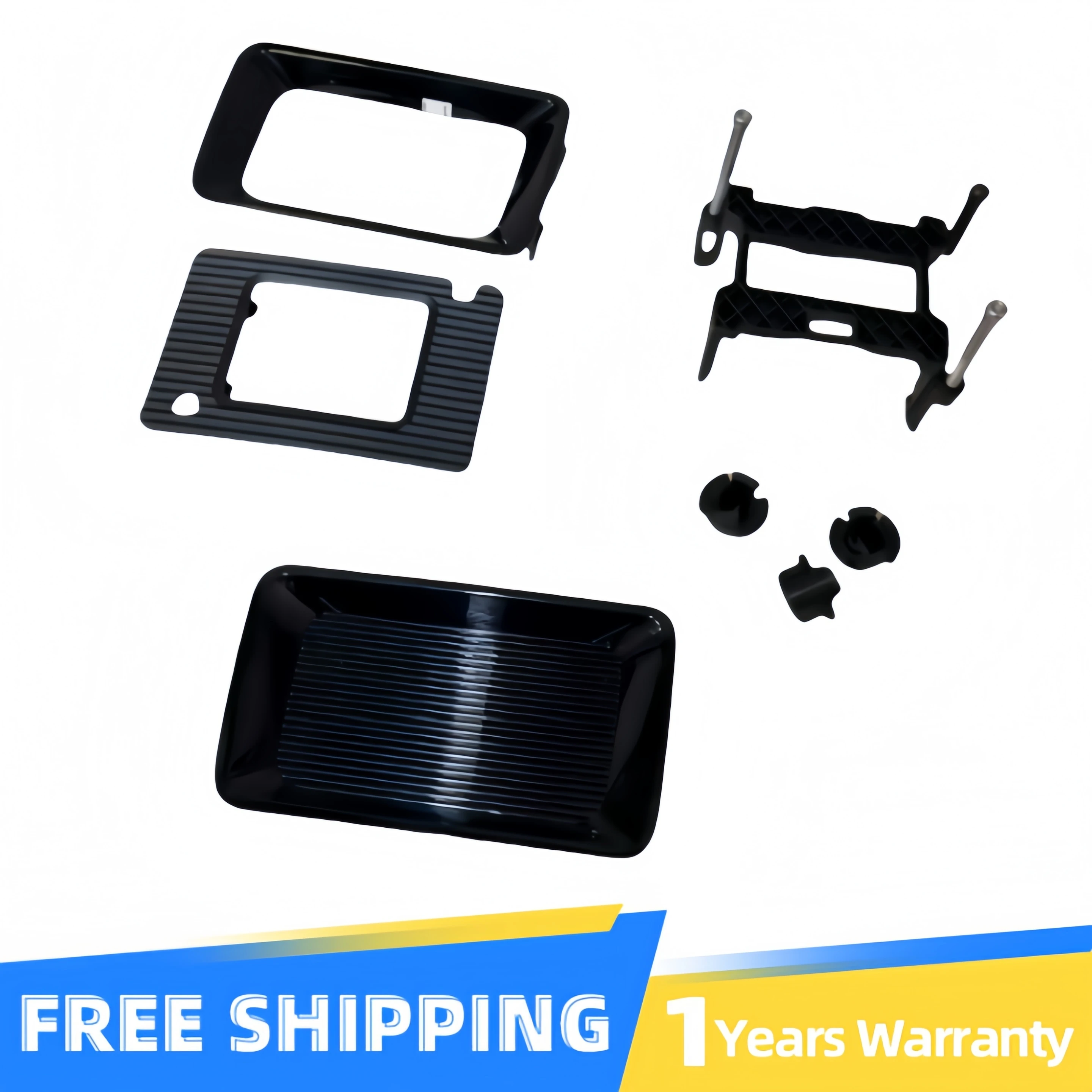 1271321010 ACC cruise module radar bracket ACC Radar module shield FOR ...