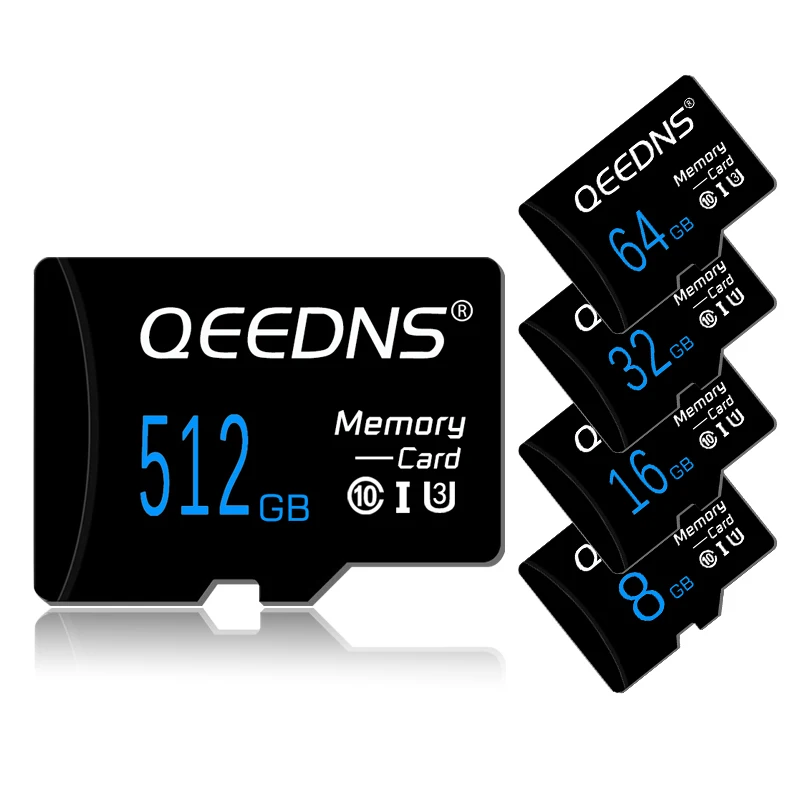 TOP-Sale-Micro-TF-SD-Card-512GB-Memory-Card-32GB-16GB-8GB-Class10-Micro ...