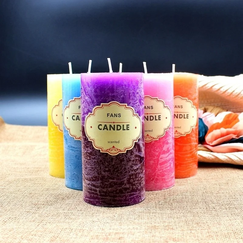 Large Candles For The Home