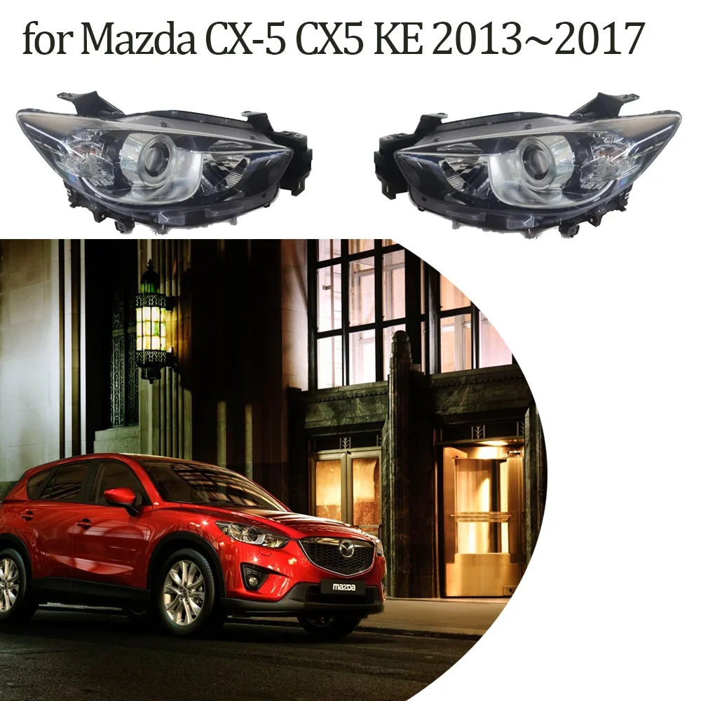 Car-Headlights-Assembly-for-Mazda-CX-5-CX5-KE-2013-2017-2014-2015-Part ...