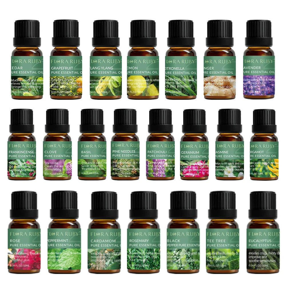 Essential-Oils-Set-Aromatherapy-Oil-Lemongrass-Peppermint-Eucalyptus ...