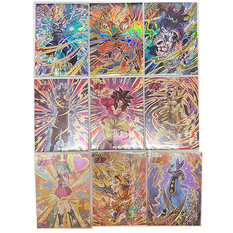Dragon-Ball-Son-Goku-Bulma-Son-Gohan-Yamcha-Frieza-Ssp-Sp-Cards-Anime ...