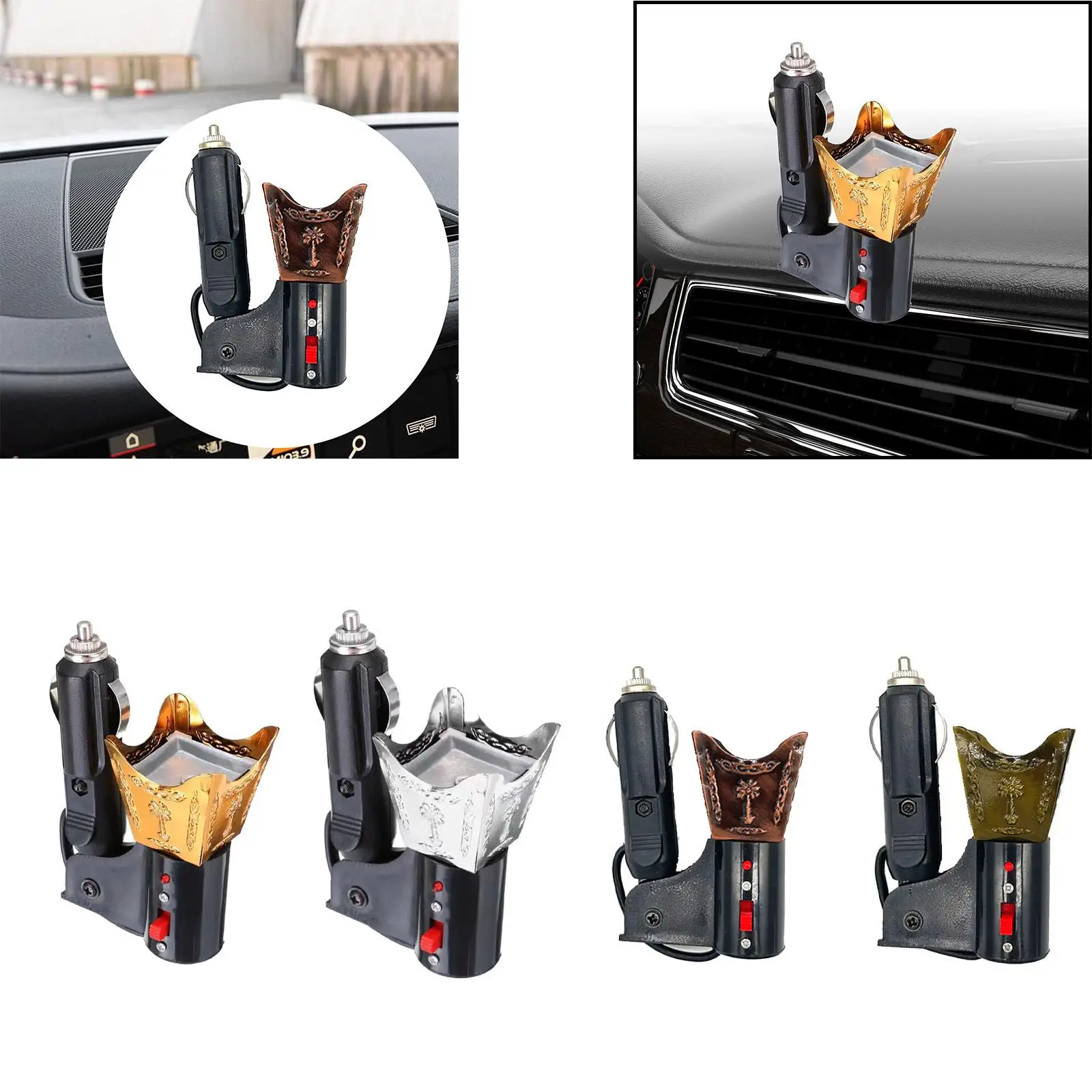 Car-Electric-Incense-Burner-Gift-Creative-Cigarette-Lighter-Middle ...