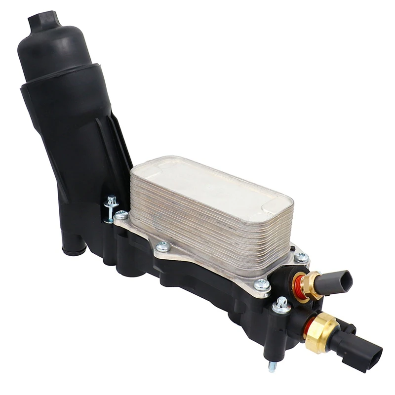 For-Dodge-Jeep-Ram-17-21-Engine-Oil-Filter-Housing-68596318AB ...