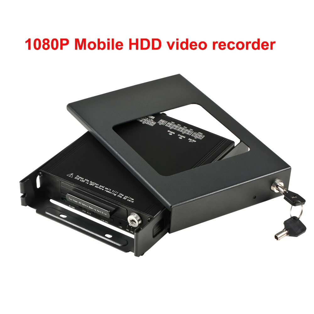 8CH DVR 1080P MDVR Hybrid Mobile HDD video recorder with 4G GPS WIFI 8 ...
