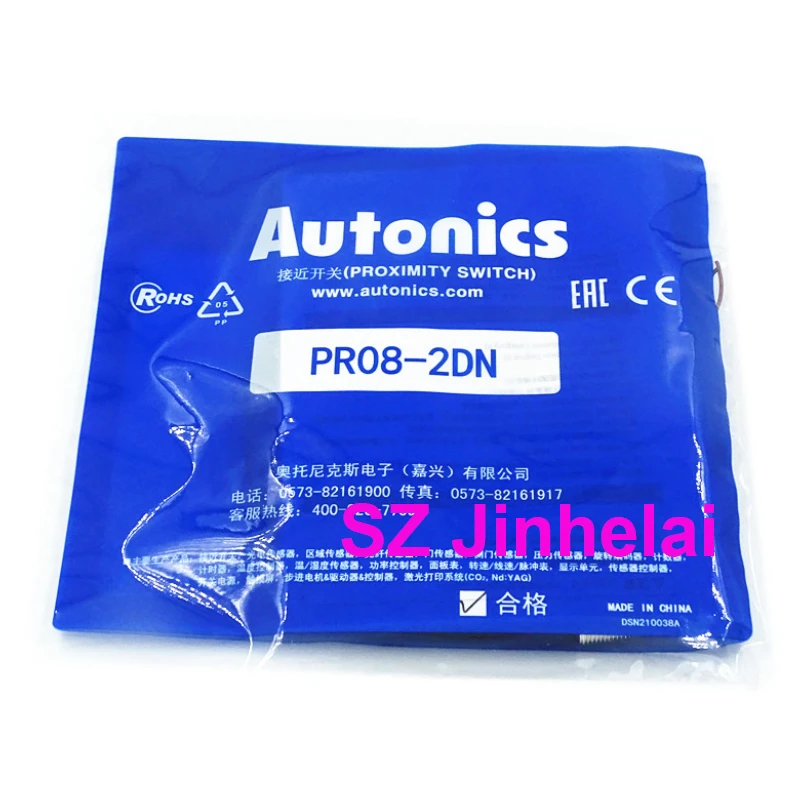 Autonics Pr08-2dn Pr08-2dp Pr08-2dn2 Pr08-2dp2 Authentic Original ...