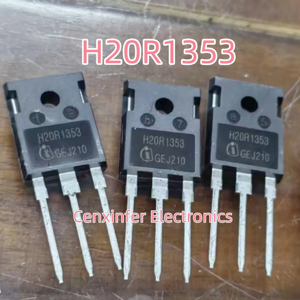 10PCS-H20R1353-IHW20N135R3-TO-247-20A-1350V-MOSFET-MOS-IGBT-Transistor ...