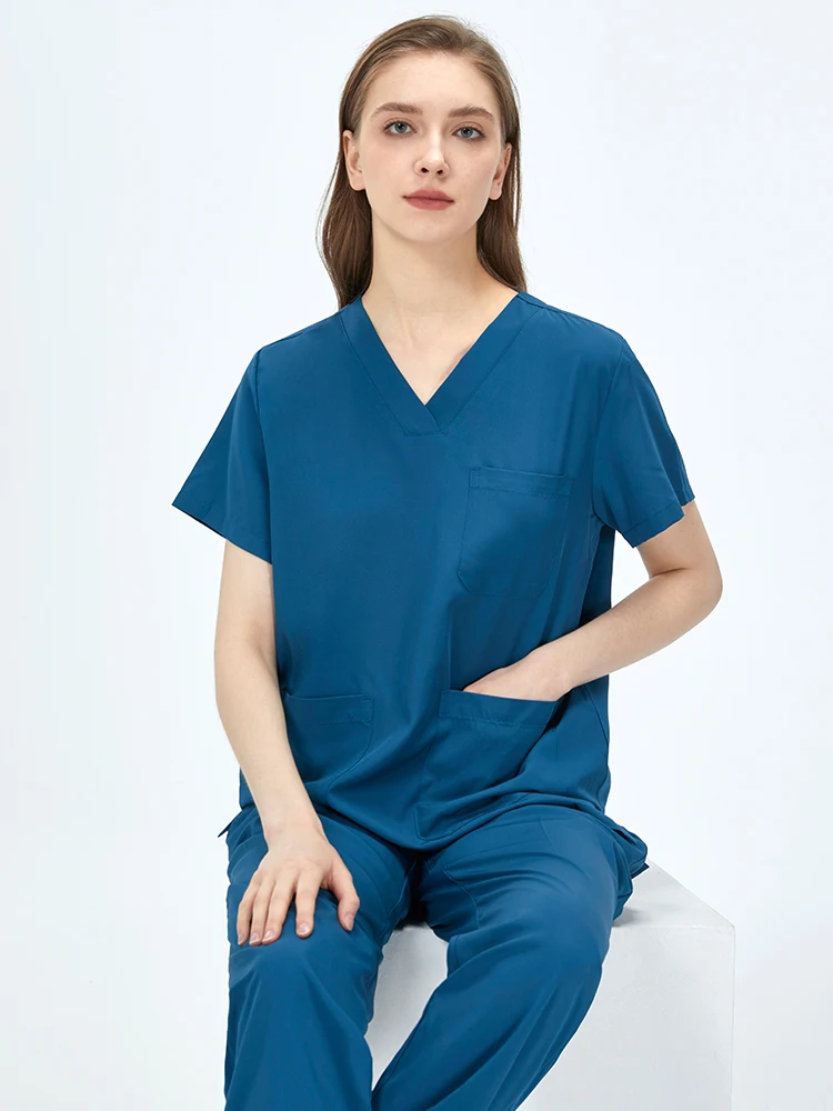 UltraAir-Stretch-Medical-Scrub-Set-Nursing-Uniform-4-way-Stretch ...