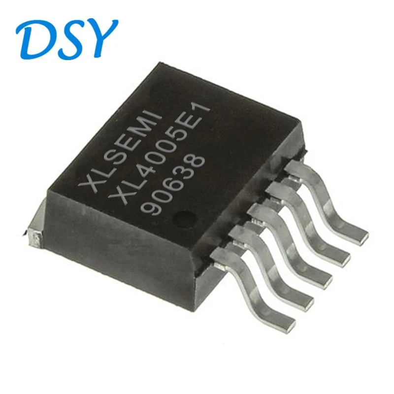 1PCS XL4015E1 XL4015 TO263-5 XL3005E1 XL4005E1 XL4005 XL4501E1 XL6006E1 ...