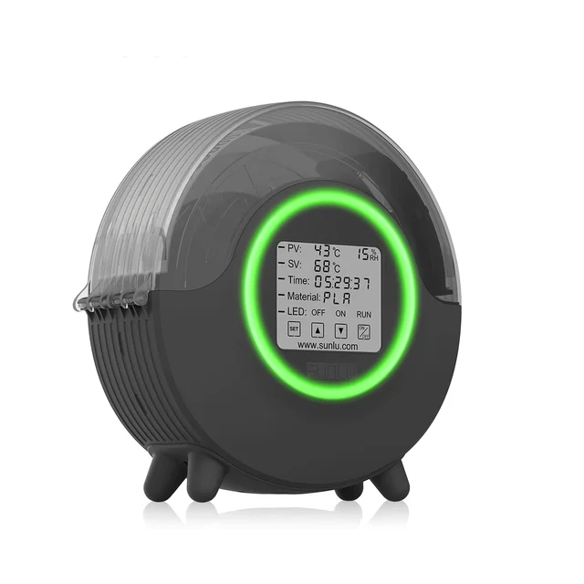 SUNLU S2 Dry Box Drying 3D Filament Have Fan Upgrade LED Touch Screen ...