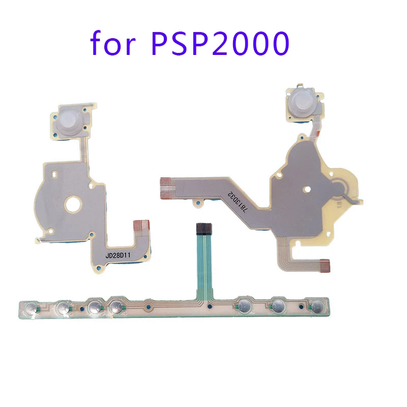 For Psp2000 Psp 2000 Game Console Repair Keypad Conductive Membrane ...