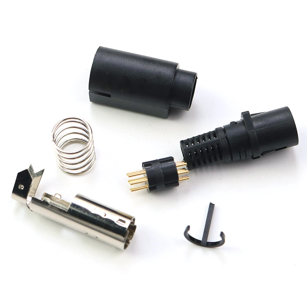 1set-Mini-DIN-S-terminal-9P-male-small-eight-piece-plug-LOCK-9-pin-male ...