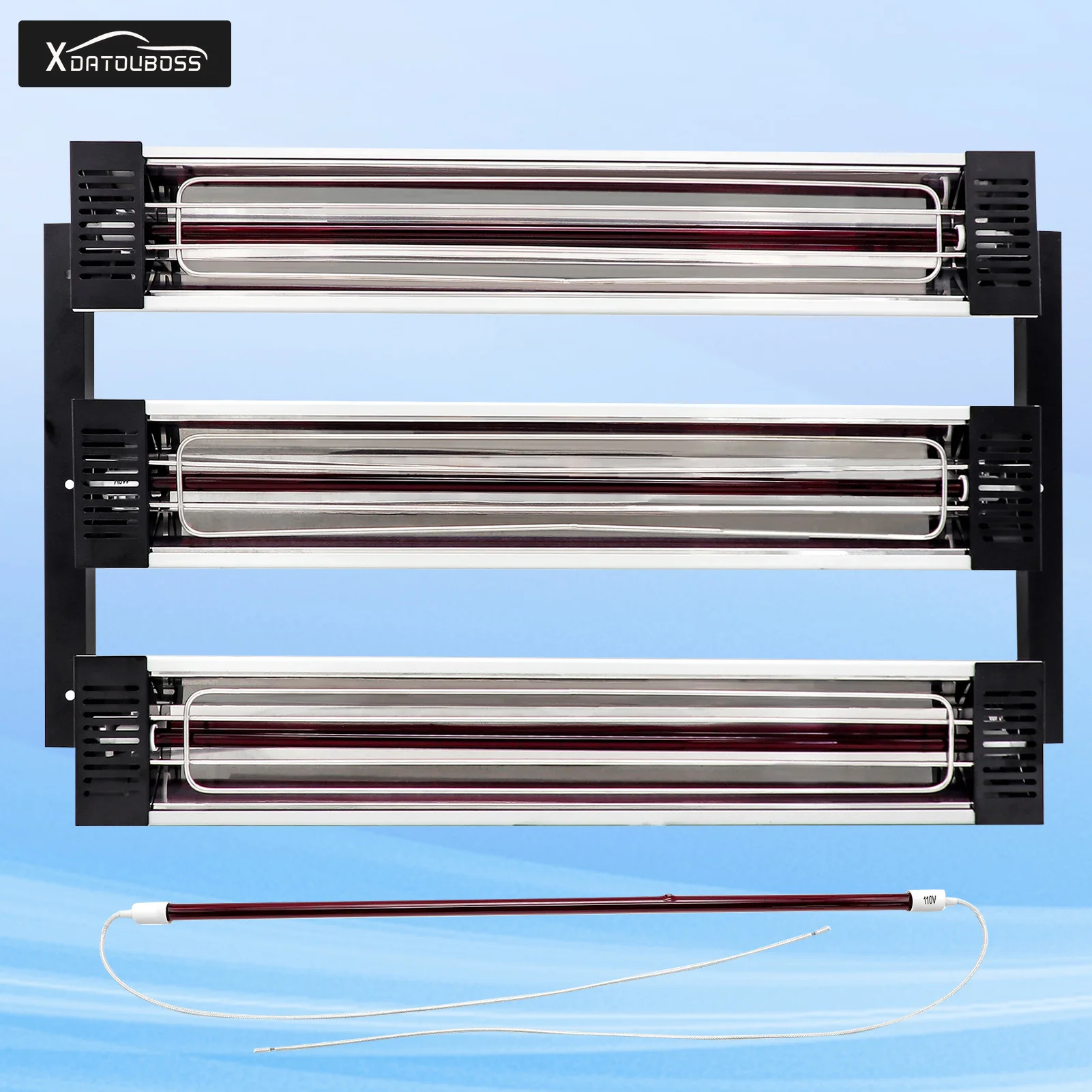 3000W-Infrared-Paint-Curing-Lamp-Heating-Paint-Lamp-Car-Body-Baking ...