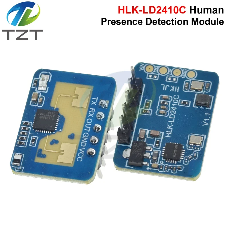 HLK-LD2410C 24G mmWave FMCW Millimeter Wave 5M Human Presence Status ...