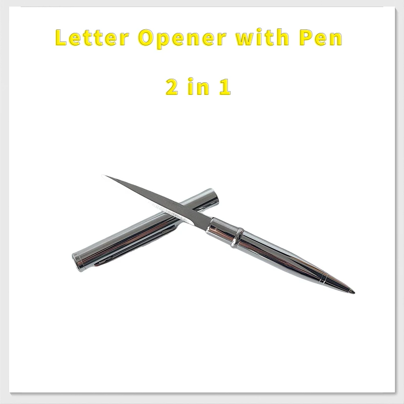 Abridor-de-letras-metal-com-caneta-Dois-em-um-estilo-Envelope-Mail ...