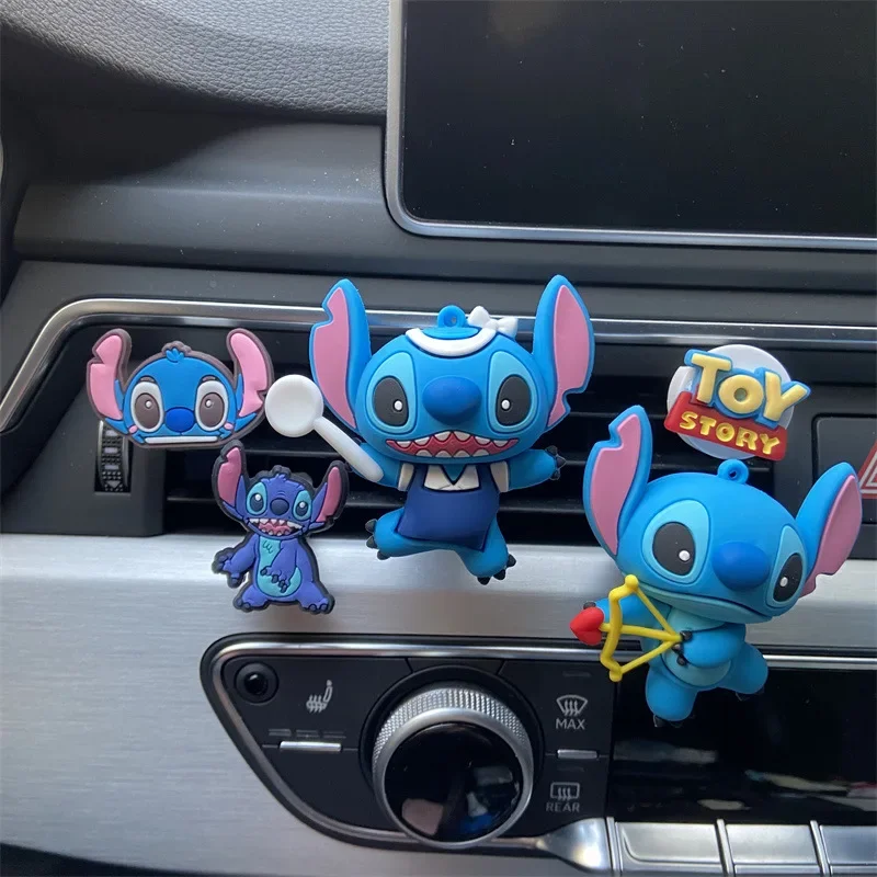 Disney-Anime-Lilo-Stitch-Car-Air-Outlet-Vent-Perfume-Cartoon-Stitch ...