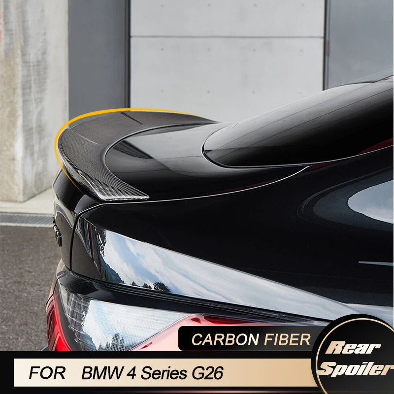 Car-Rear-Trunk-Spoiler-Wing-For-BMW-4-Series-I4-G26-M-Sport-430i-440i ...