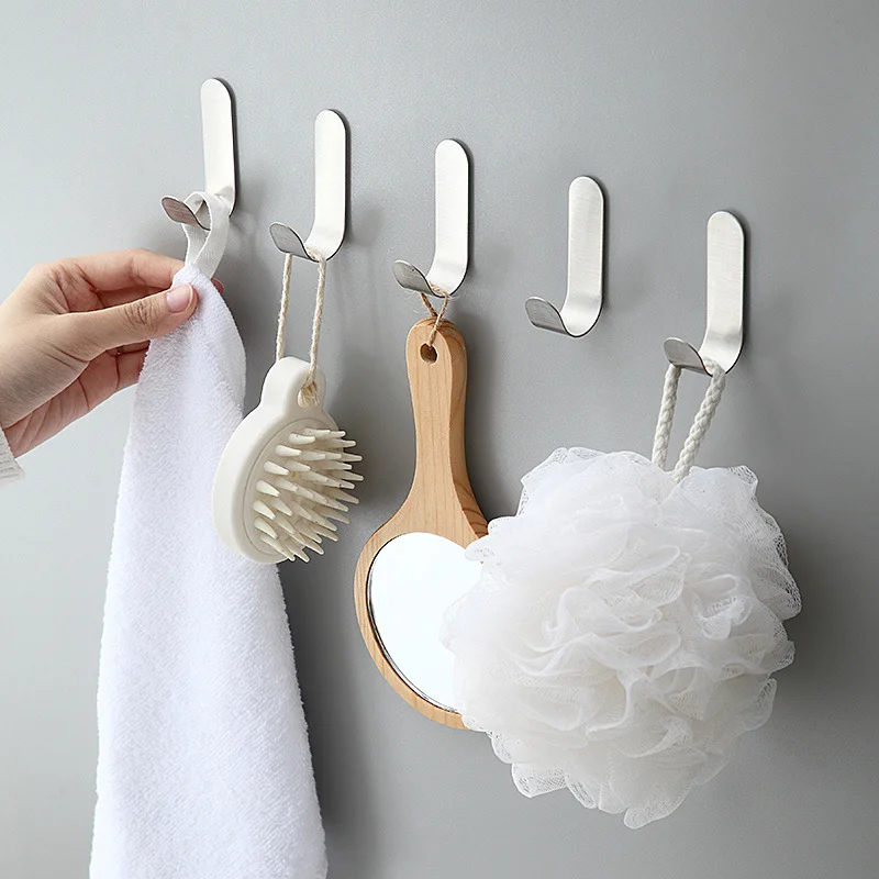 Multi-purpose-Wall-Organizer-Hook-Behind-door-Key-Cloth-Hanger-Hook ...
