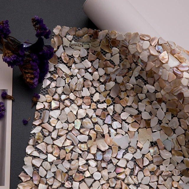 Pearls In Shell Wallpaper