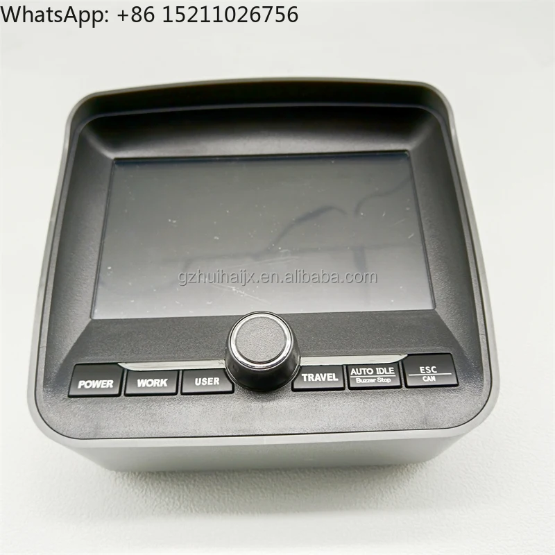 Excavator Parts Cluster Assy 21Q6-30105 21Q6-33601 - Display Screen for ...