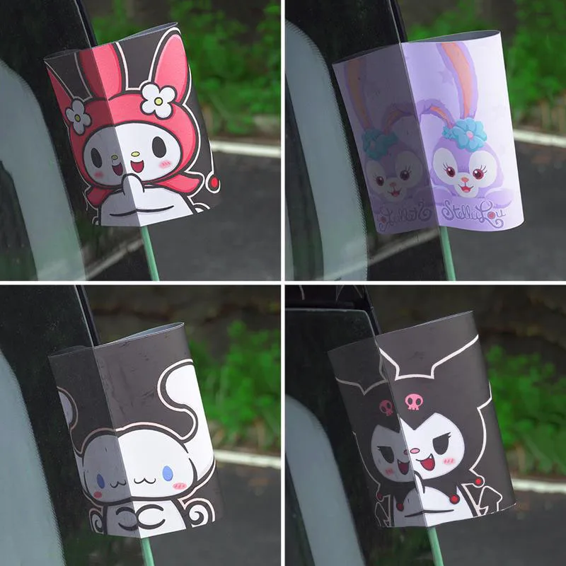 Sanrio-Car-Accessories-Kuromi-My-Melody-Series-Interior-Accessories ...