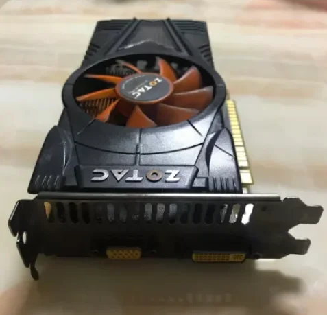 Original ZOTAC GeForce GTX 550Ti-1GD5 Graphics Card Thunder