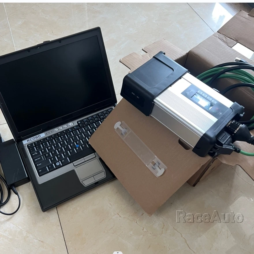 Mb Star C5 Sd Connect C5 With Software V09.2022 In 320gb Hdd Used ...