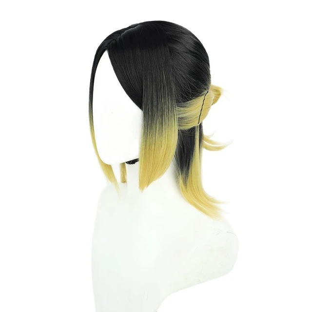 Anime Haikyuu!! Female Nekoma Kenma Kozume Cosplay Wig 40cm, 52% OFF