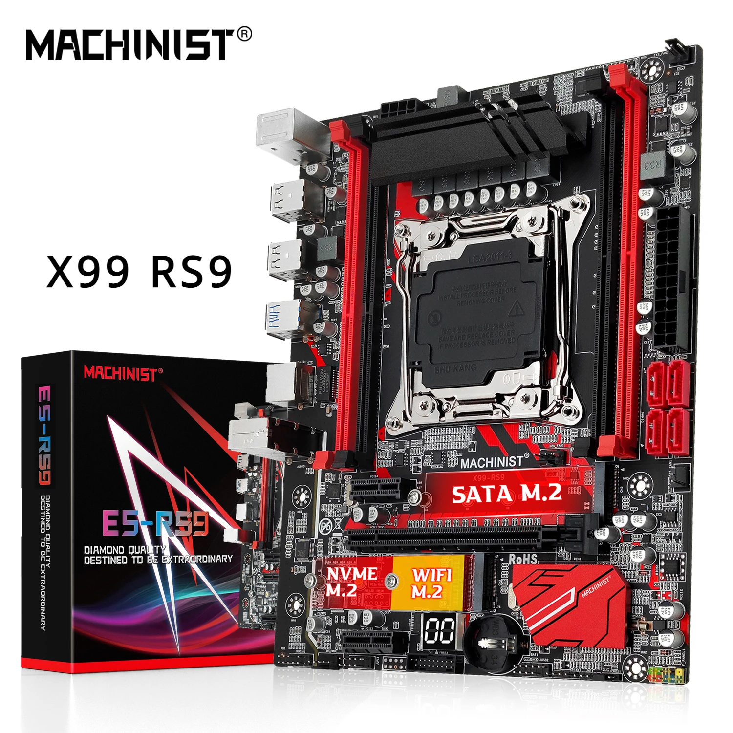 Página inicial da loja Produtos Avaliação